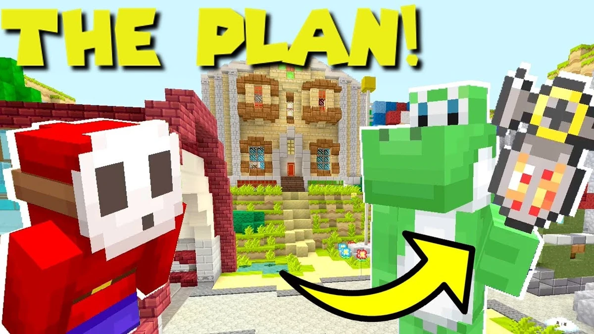 Mario Minecraft Episode 8 | Tripolar Wiki | Fandom