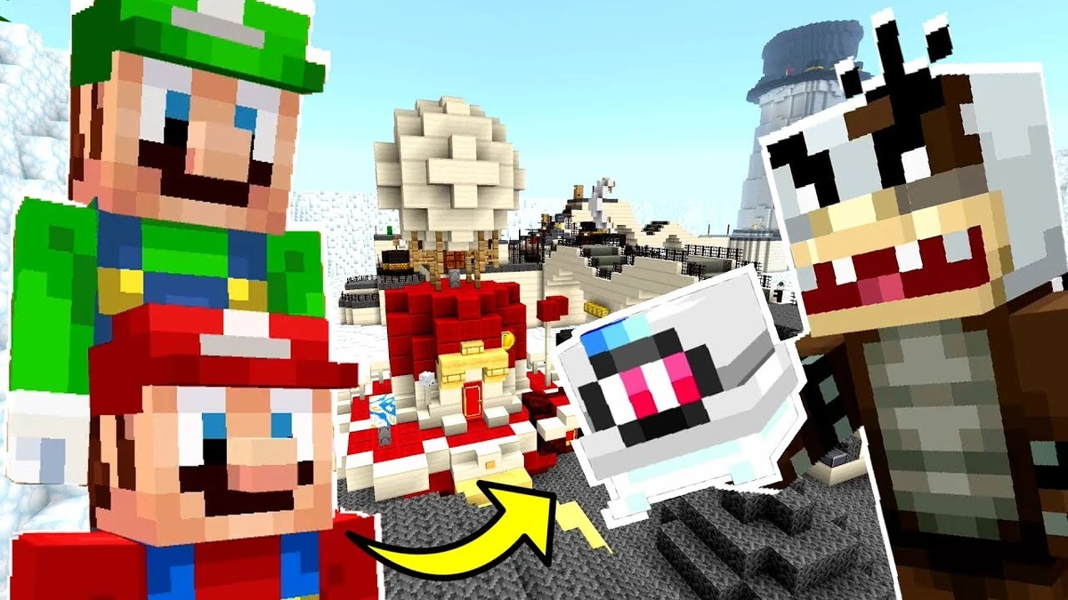 Mario Minecraft Episode 25 | Tripolar Wiki | Fandom