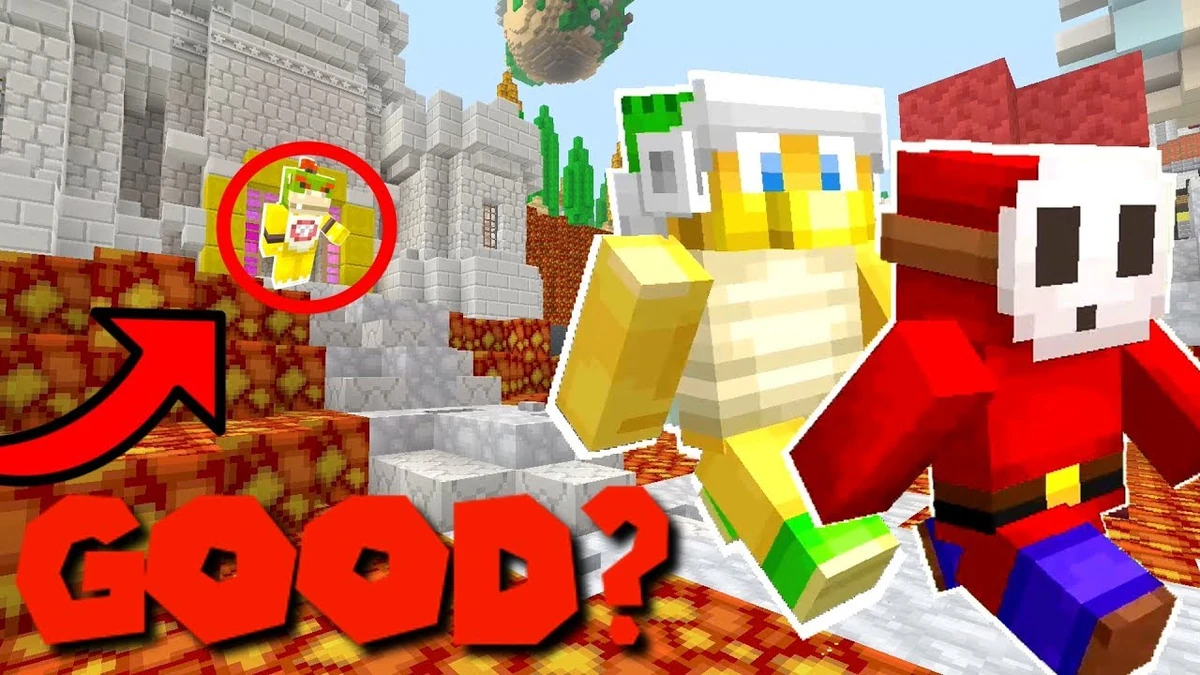Mario Minecraft Episode 5 | Tripolar Wiki | Fandom