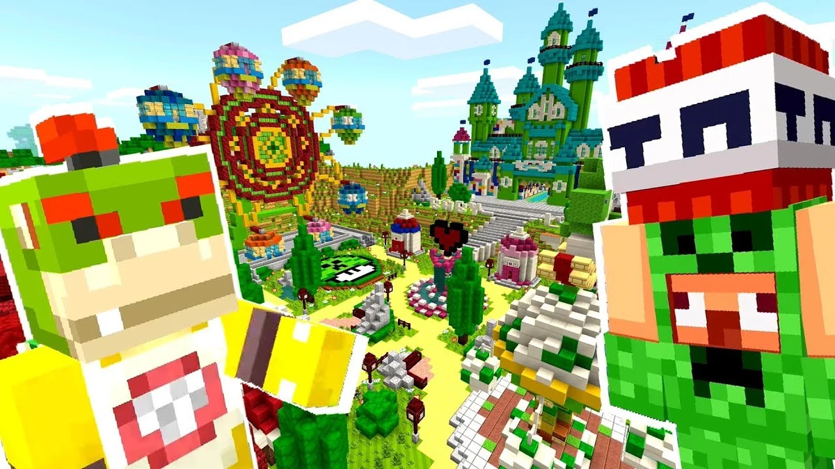 Mario Minecraft Episode 24 | Tripolar Wiki | Fandom