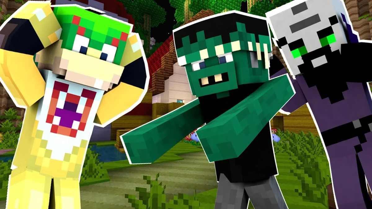 Mario Minecraft Episode 37 | Tripolar Wiki | Fandom