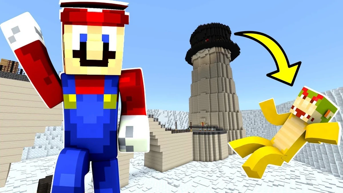 Mario Minecraft Episode 28 | Tripolar Wiki | Fandom