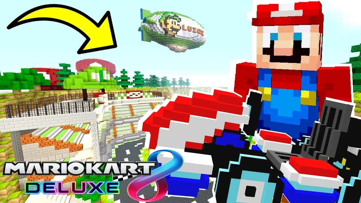 Mario Minecraft Episode 13 | Tripolar Wiki | Fandom