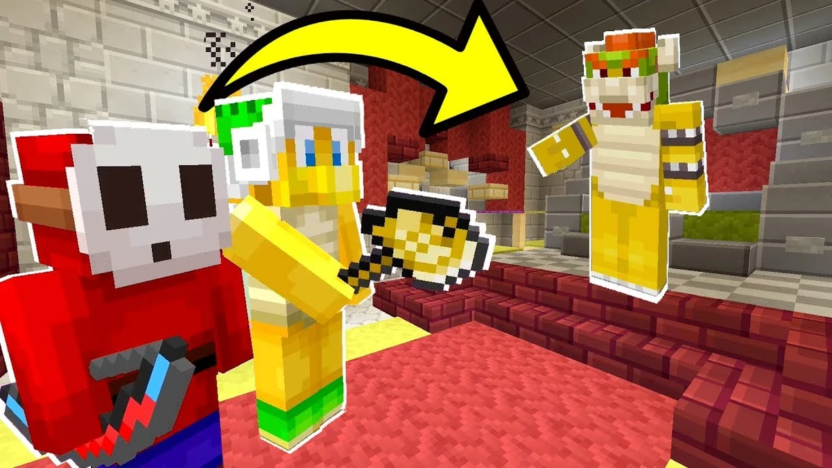 Mario Minecraft Episode 6 | Tripolar Wiki | Fandom