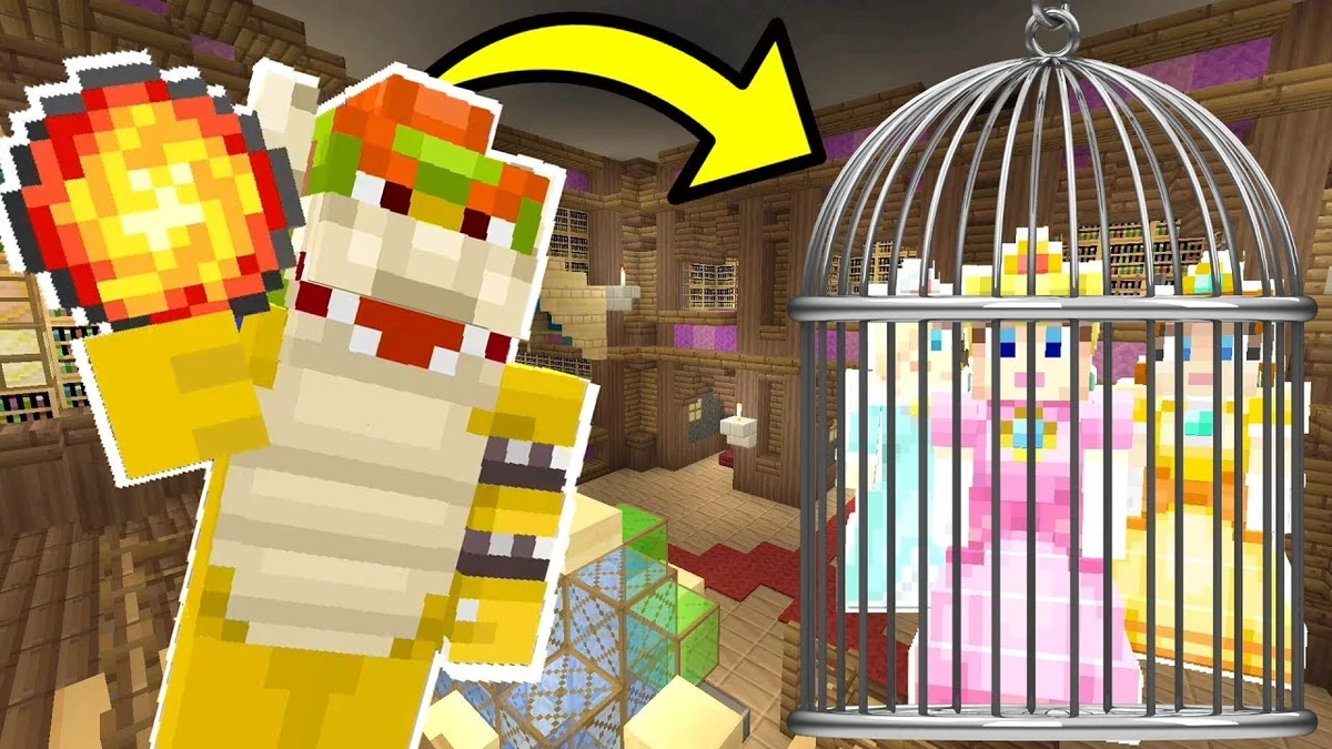 Mario Minecraft Episode 14 | Tripolar Wiki | Fandom