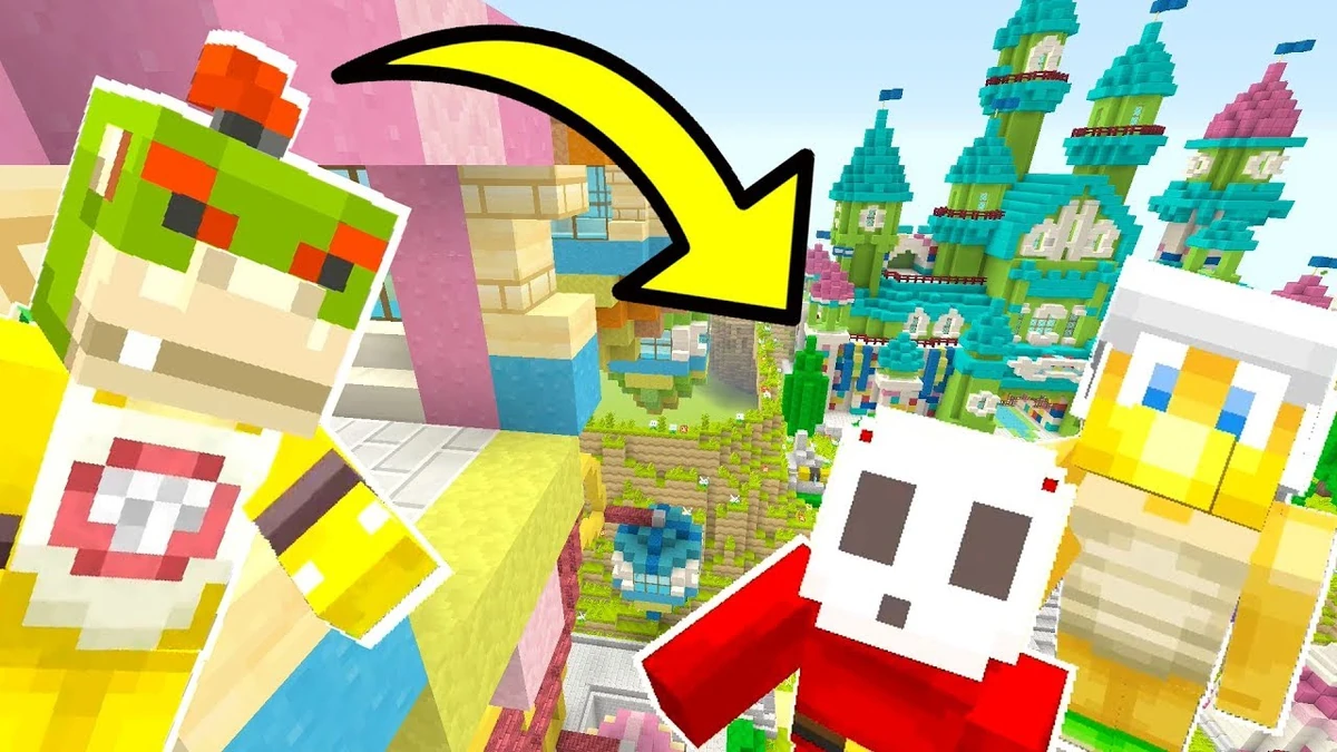 Mario Minecraft Episode 9 | Tripolar Wiki | Fandom