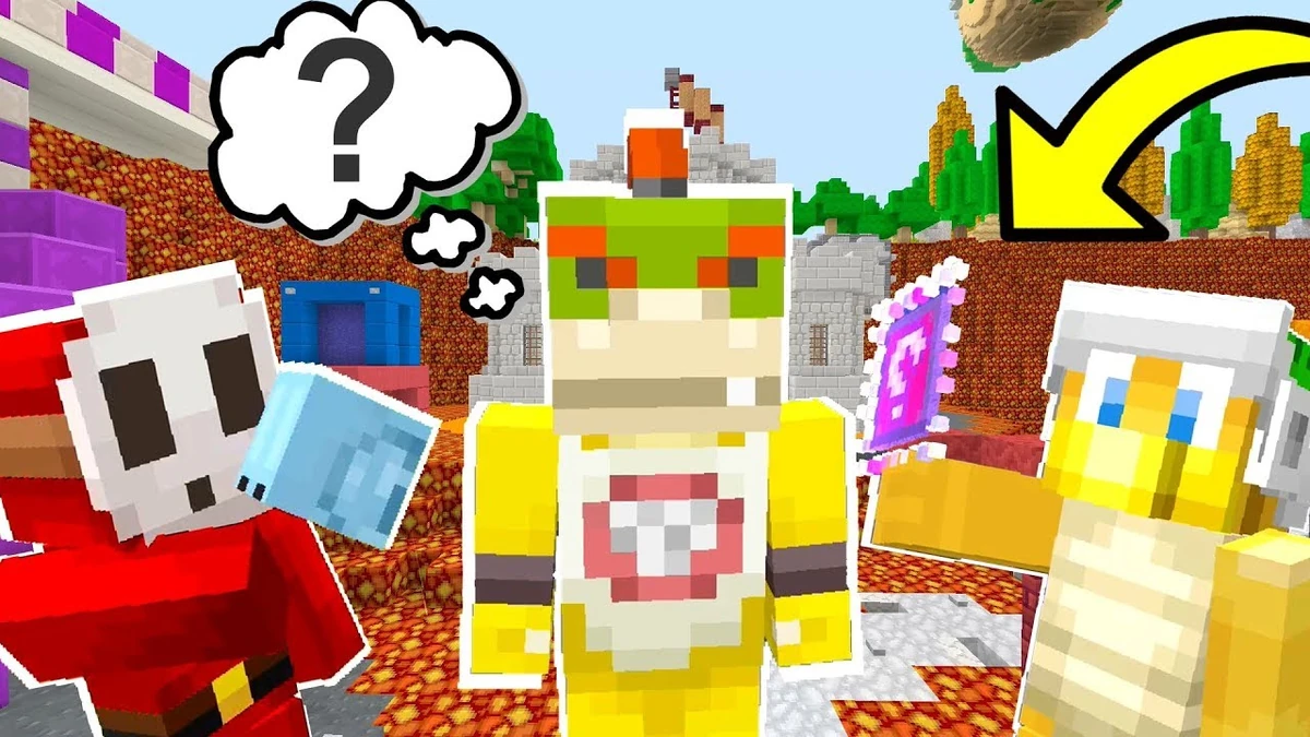 Mario Minecraft Episode 4 | Tripolar Wiki | Fandom