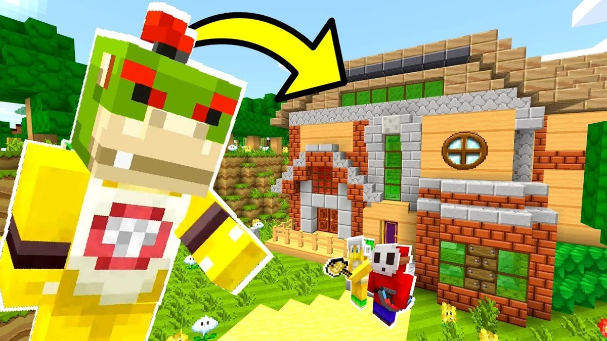 Mario Minecraft Episode 19 | Tripolar Wiki | Fandom