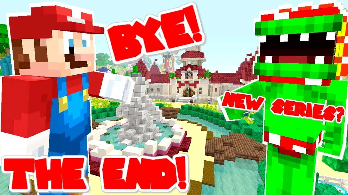 Mario Minecraft | Tripolar Wiki | Fandom