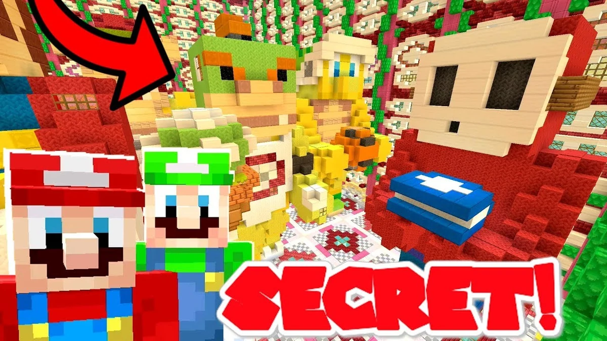 Mario Minecraft Episode 7 | Tripolar Wiki | Fandom