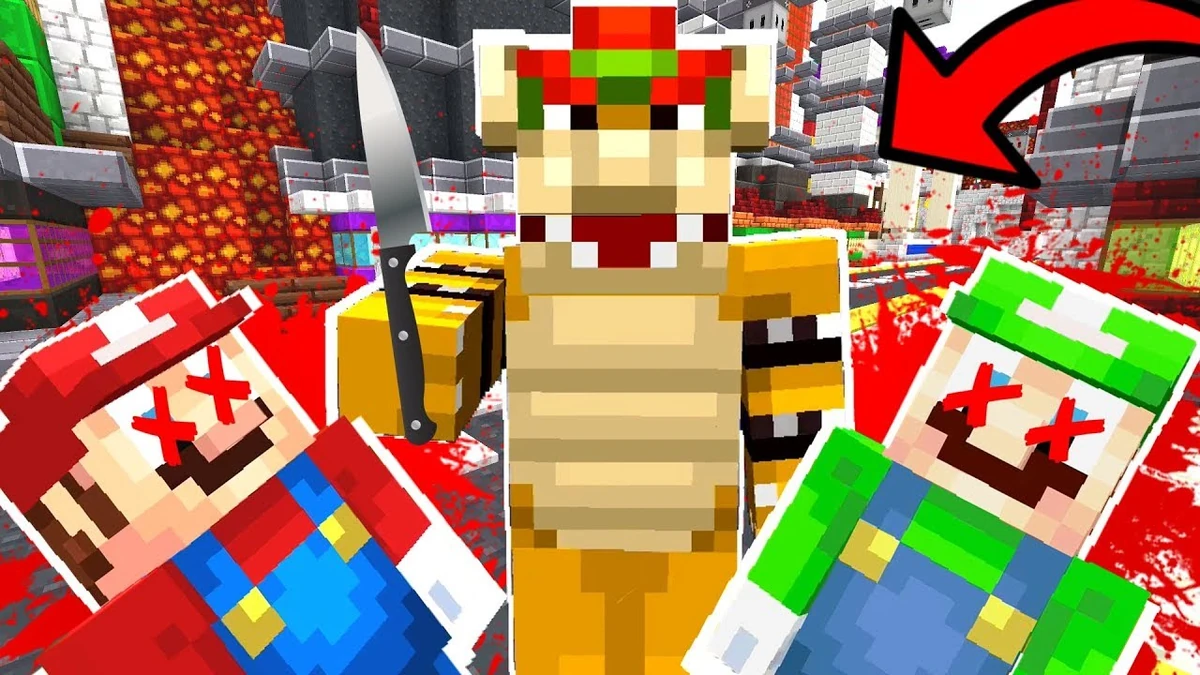 Mario Minecraft Episode 20 | Tripolar Wiki | Fandom
