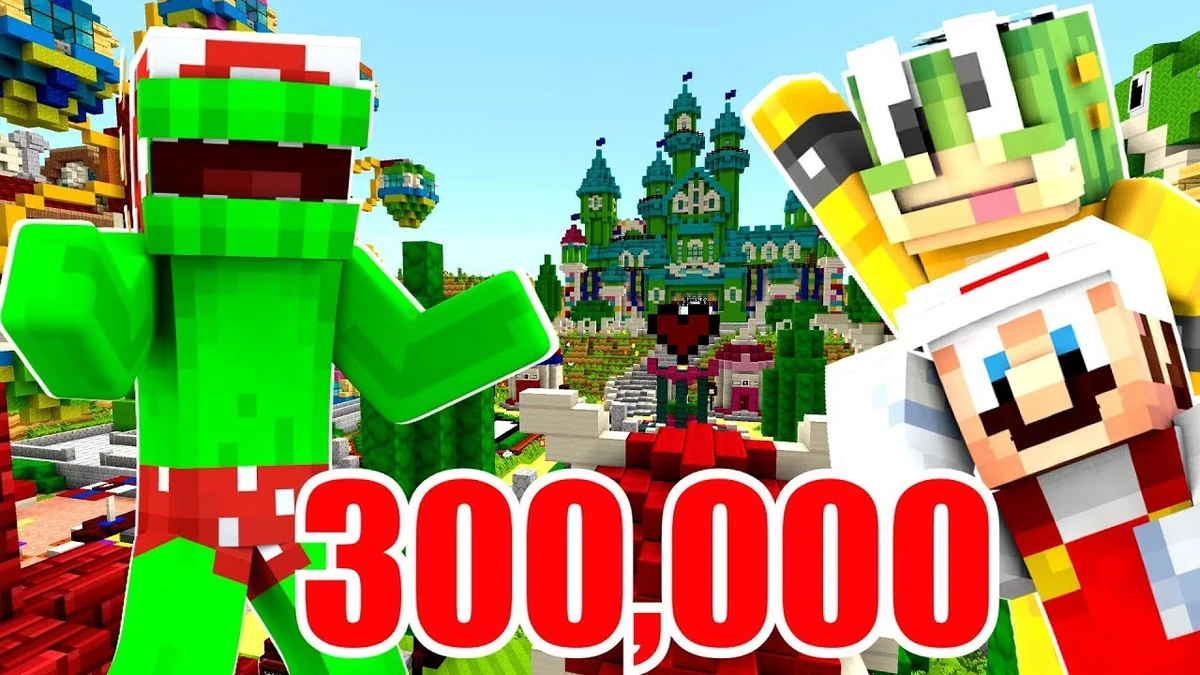 Mario Minecraft Episode 36 | Tripolar Wiki | Fandom