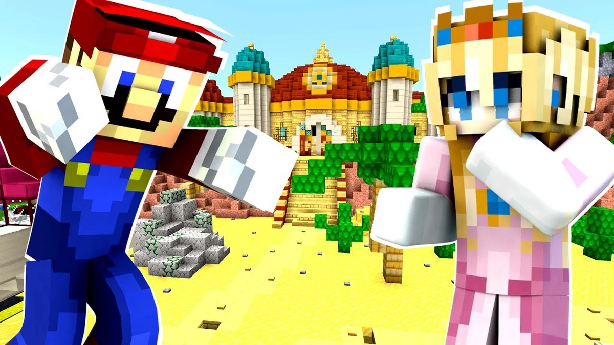 Mario Minecraft Episode 32 | Tripolar Wiki | Fandom