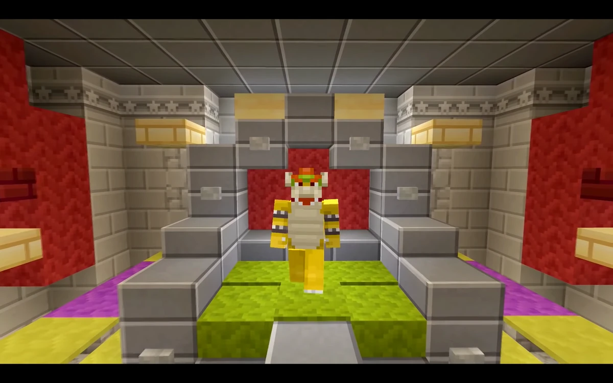 Bowser (Mario Minecraft) | Tripolar Wiki | Fandom