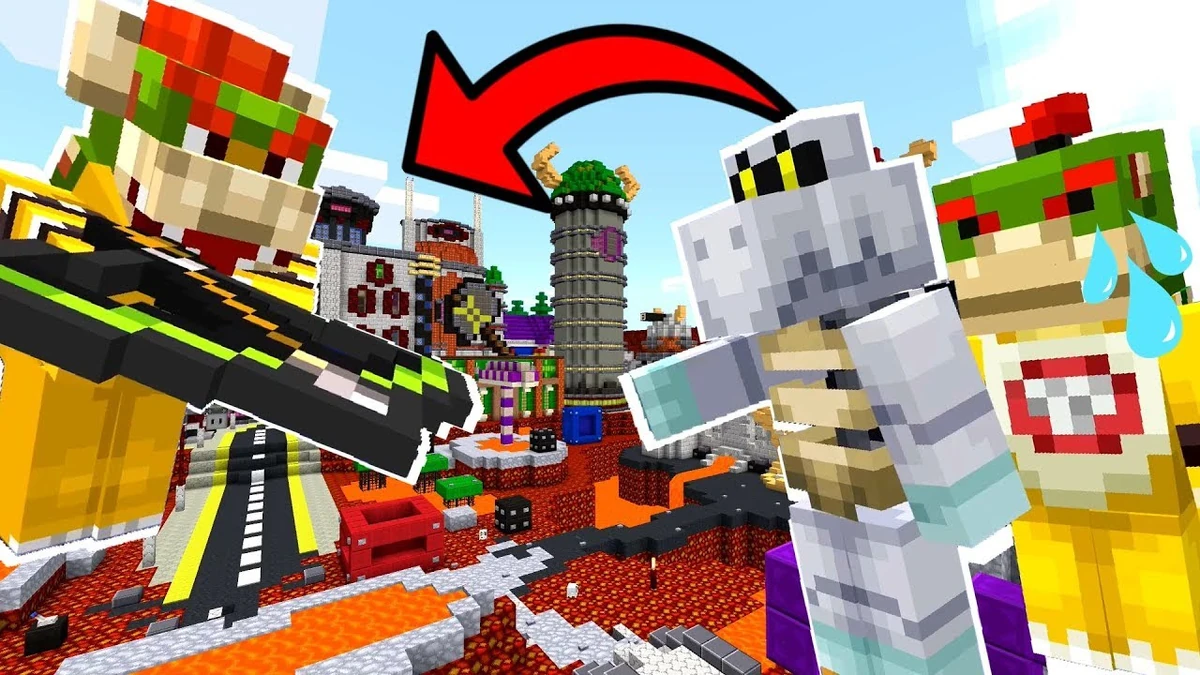 Mario Minecraft Episode 18 | Tripolar Wiki | Fandom