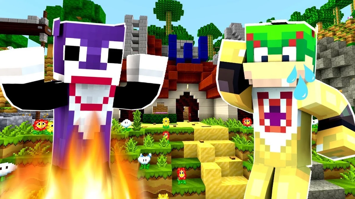 Mario Minecraft Episode 35 | Tripolar Wiki | Fandom