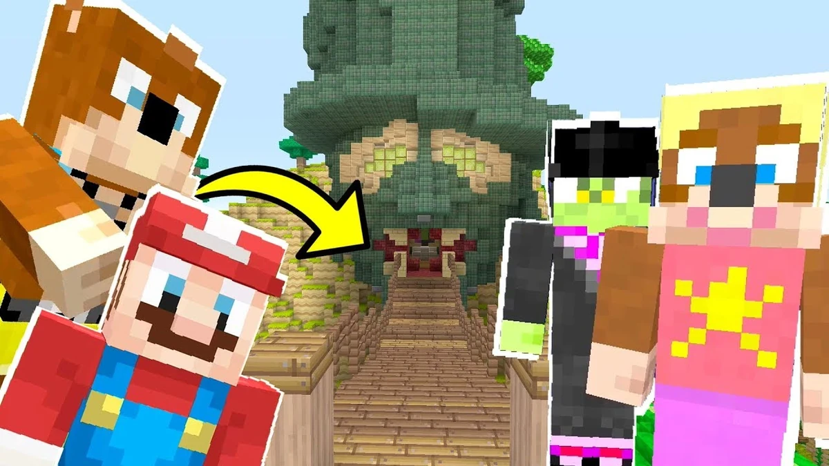 Mario Minecraft 11 | Tripolar Wiki | Fandom