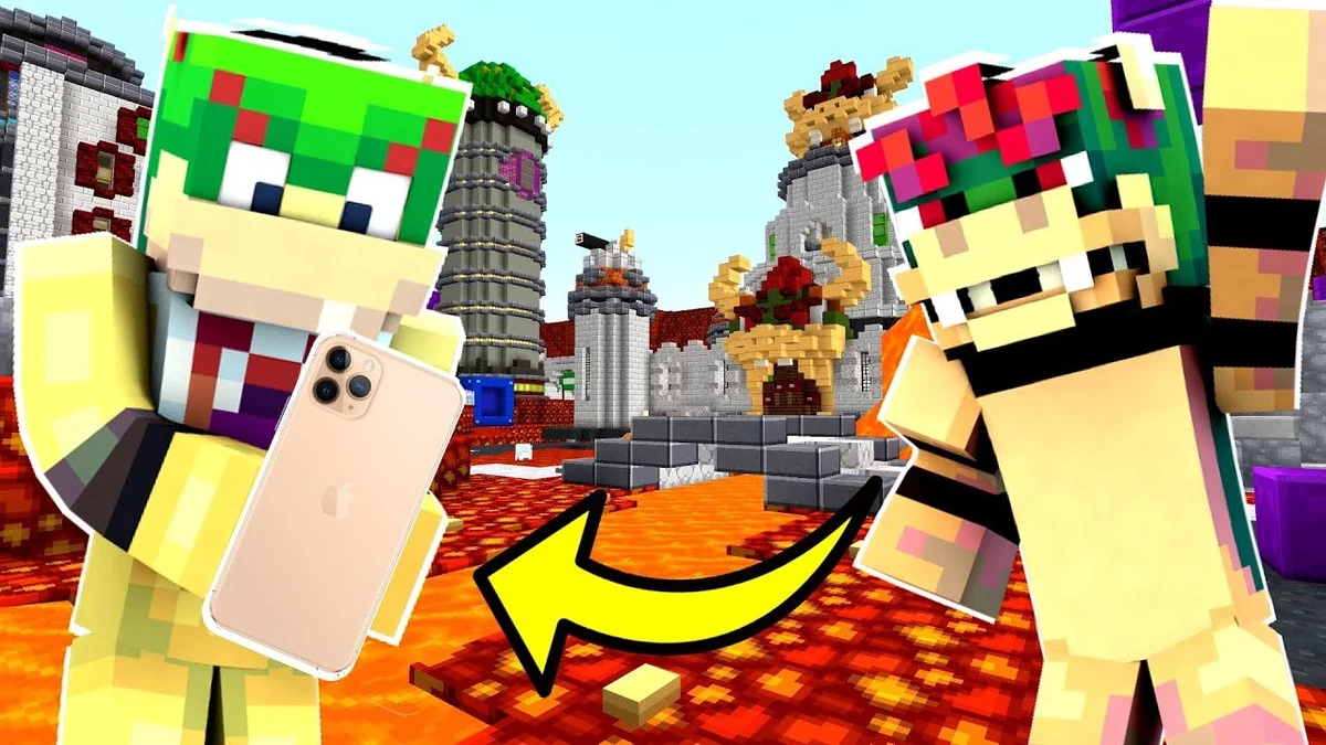 Mario Minecraft Episode 33 | Tripolar Wiki | Fandom