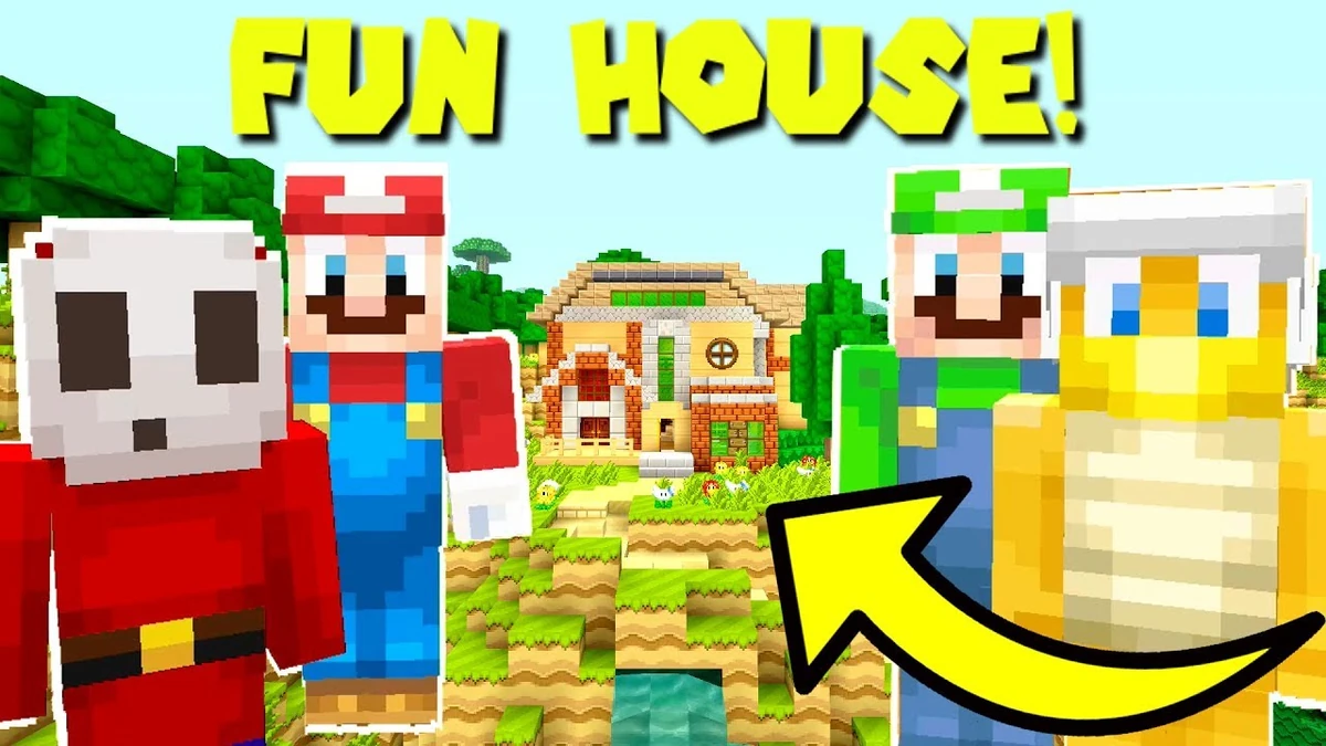 Mario Minecraft Episode 2 | Tripolar Wiki | Fandom