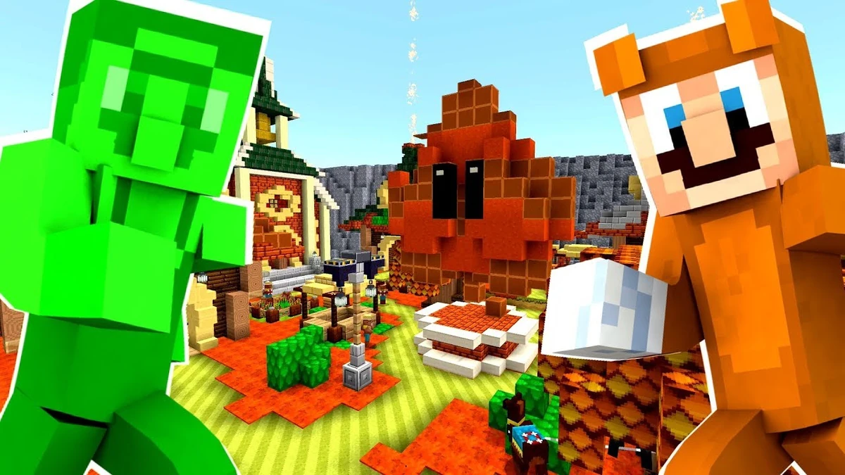 Mario Minecraft Episode 39 | Tripolar Wiki | Fandom