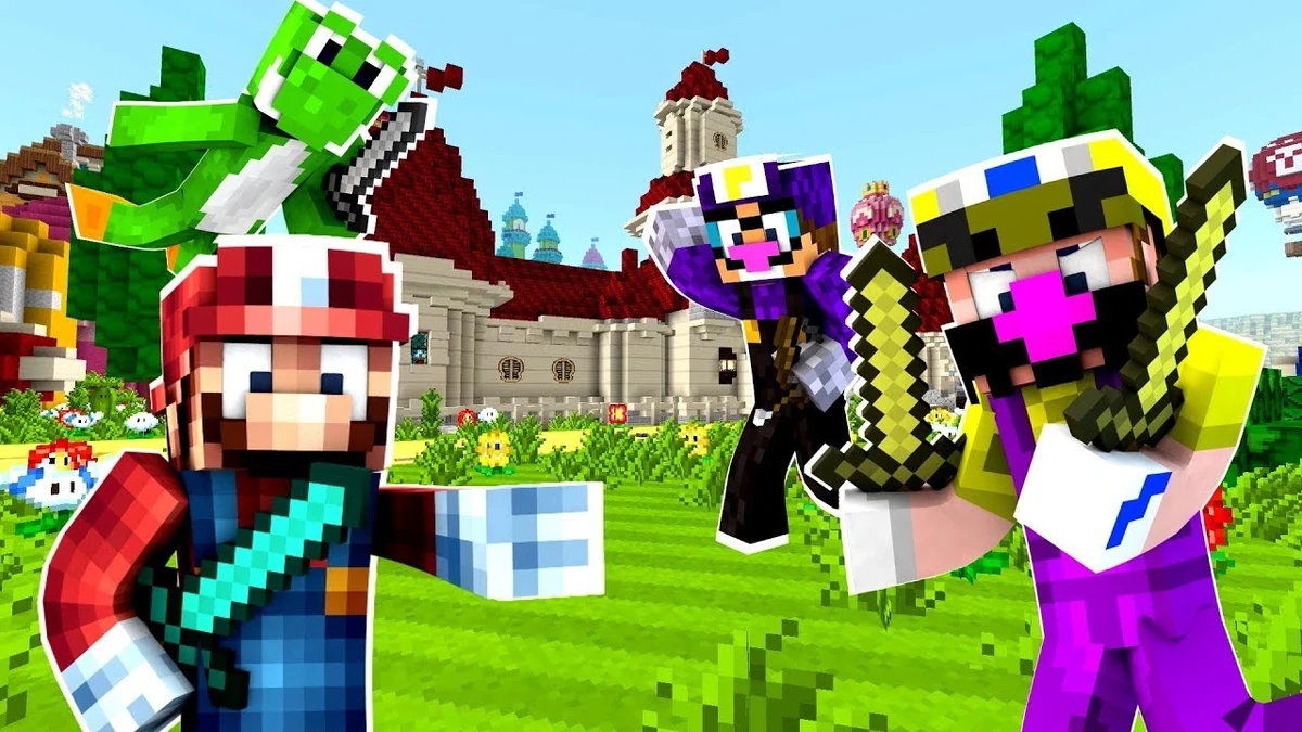 Mario Minecraft Episode 34 | Tripolar Wiki | Fandom