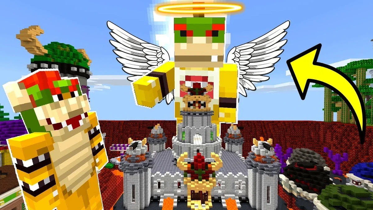 Mario Minecraft Episode 16 | Tripolar Wiki | Fandom