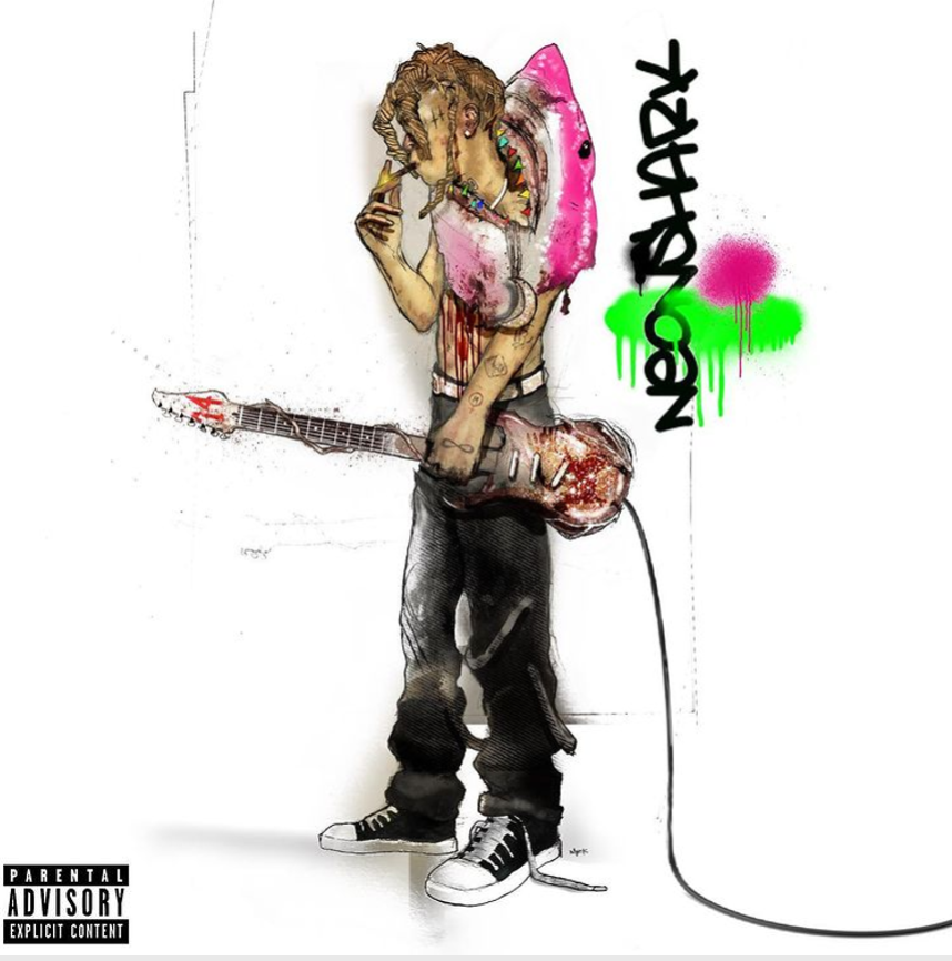 Neon Shark Vs Pegasus Deluxe Trippie Redd Wiki Fandom