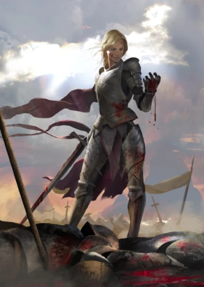 Gwen of Edria | Triquetra D&D Wiki | Fandom