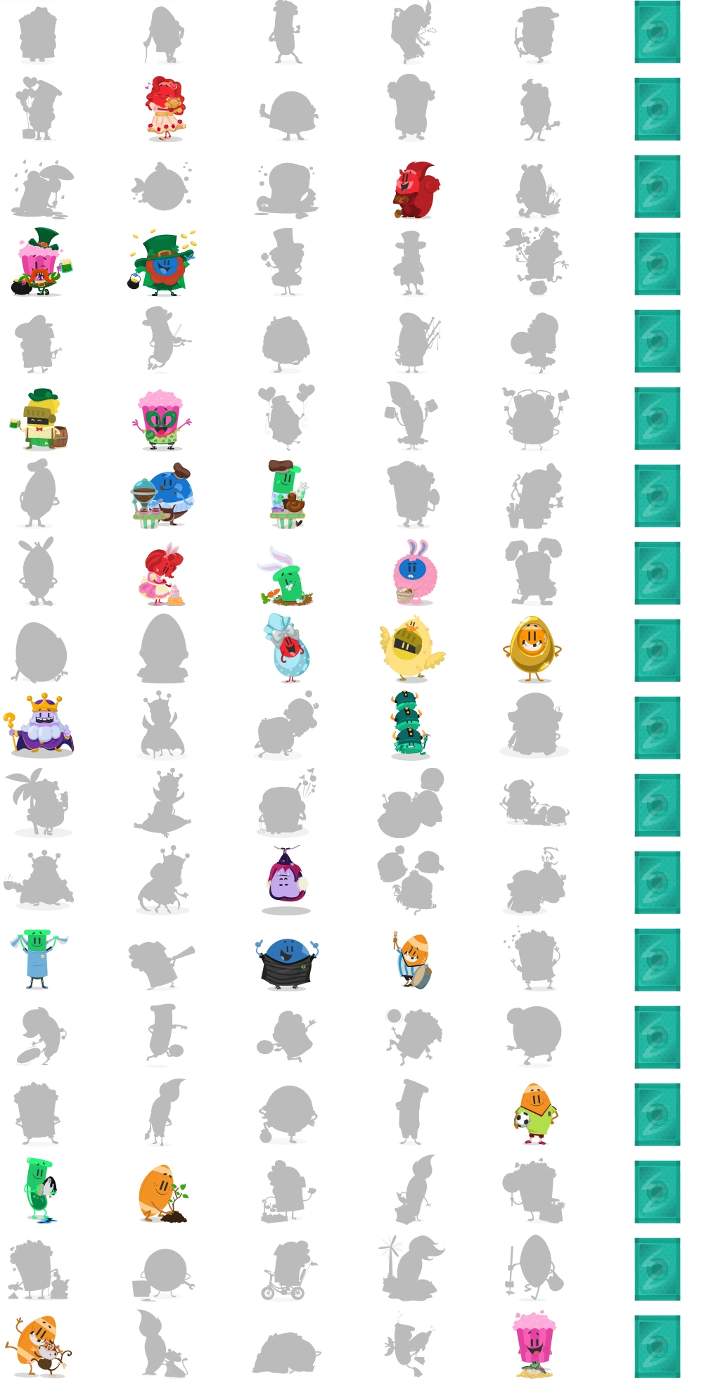 Cards | Trivia-Crack Wiki | Fandom