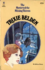 The Mystery of the Missing Heiress | Trixie Belden Wiki | Fandom