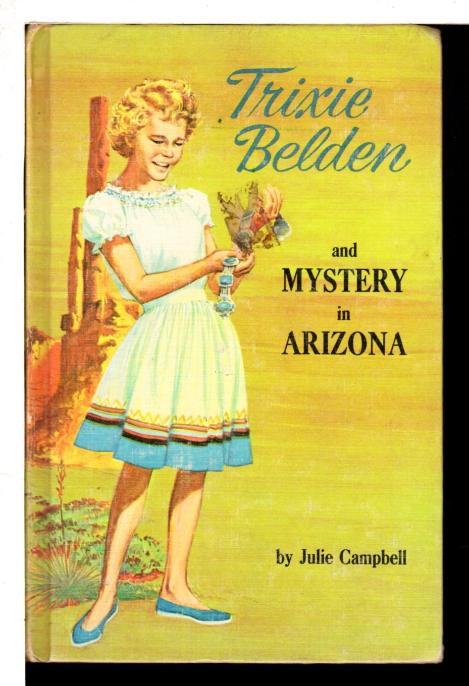 The Mystery in Arizona | Trixie Belden Wiki | Fandom