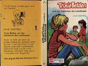 German Release | Trixie Belden Wiki | Fandom