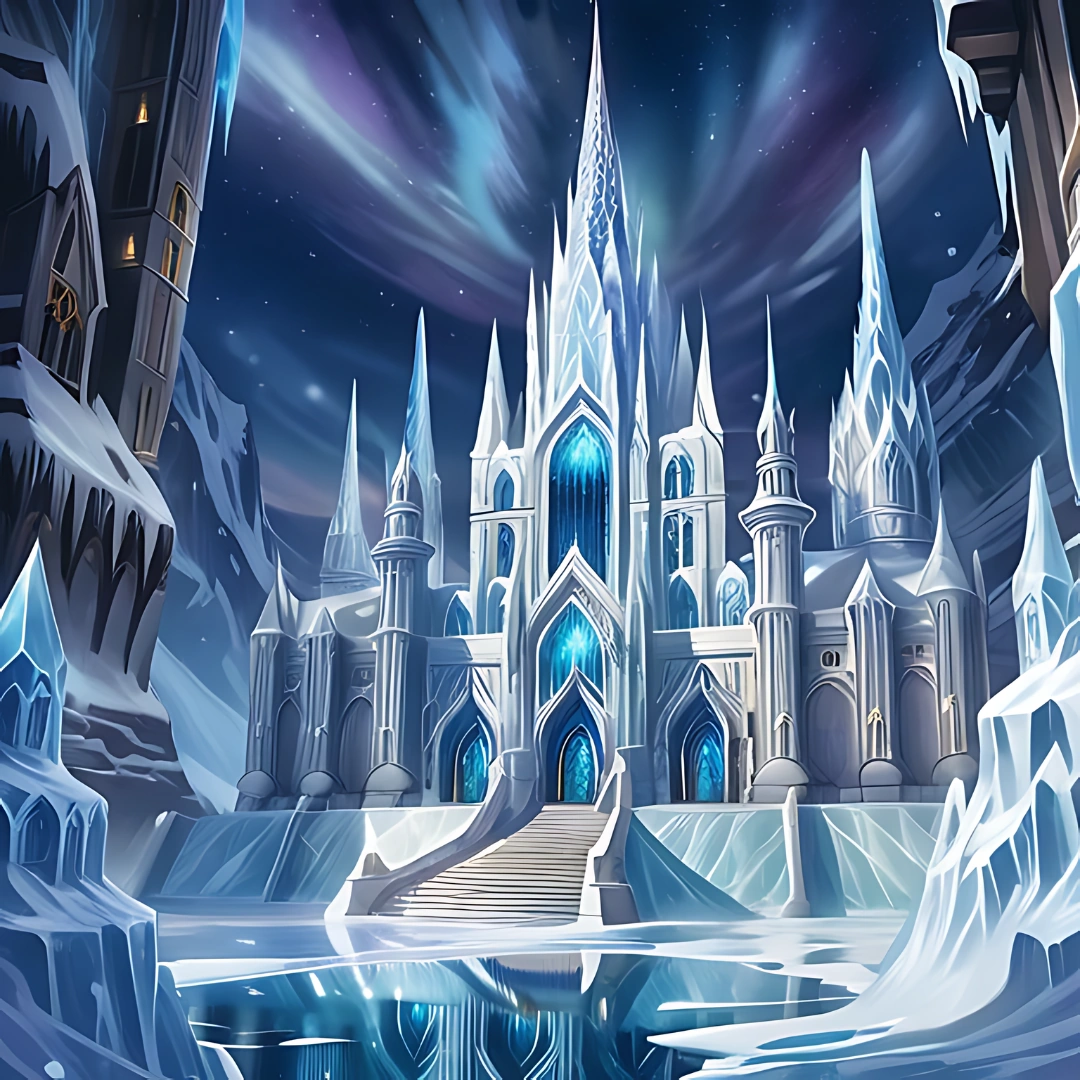 Ice Palace of Frostspire | TRK Database | Fandom