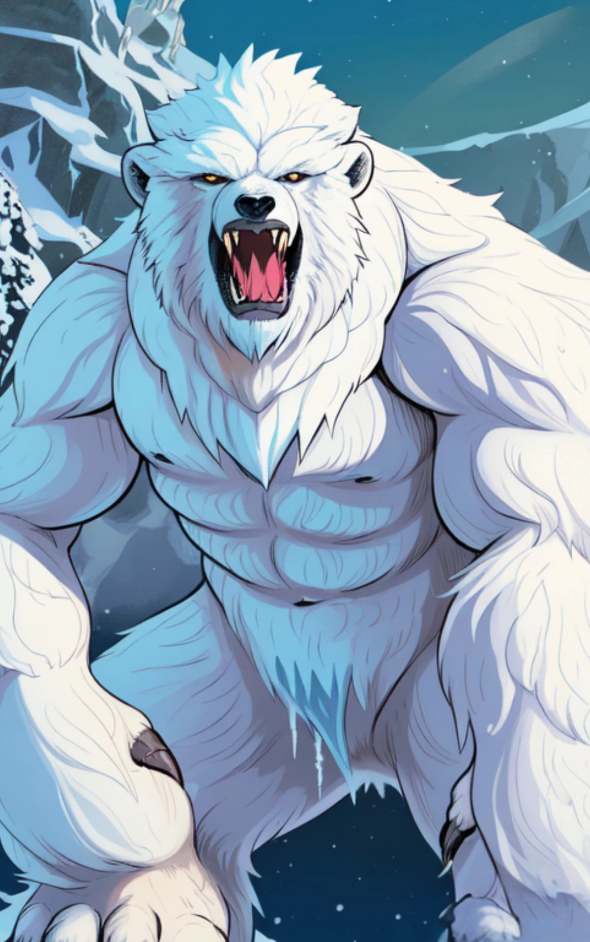 Glacierjaw | TRK Database | Fandom