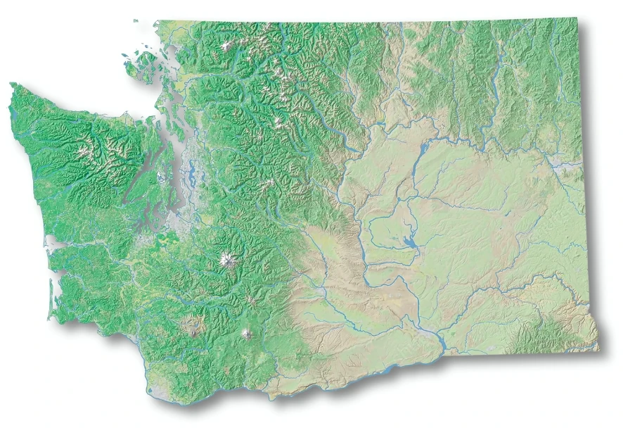 Washington (State) | TRK Database | Fandom