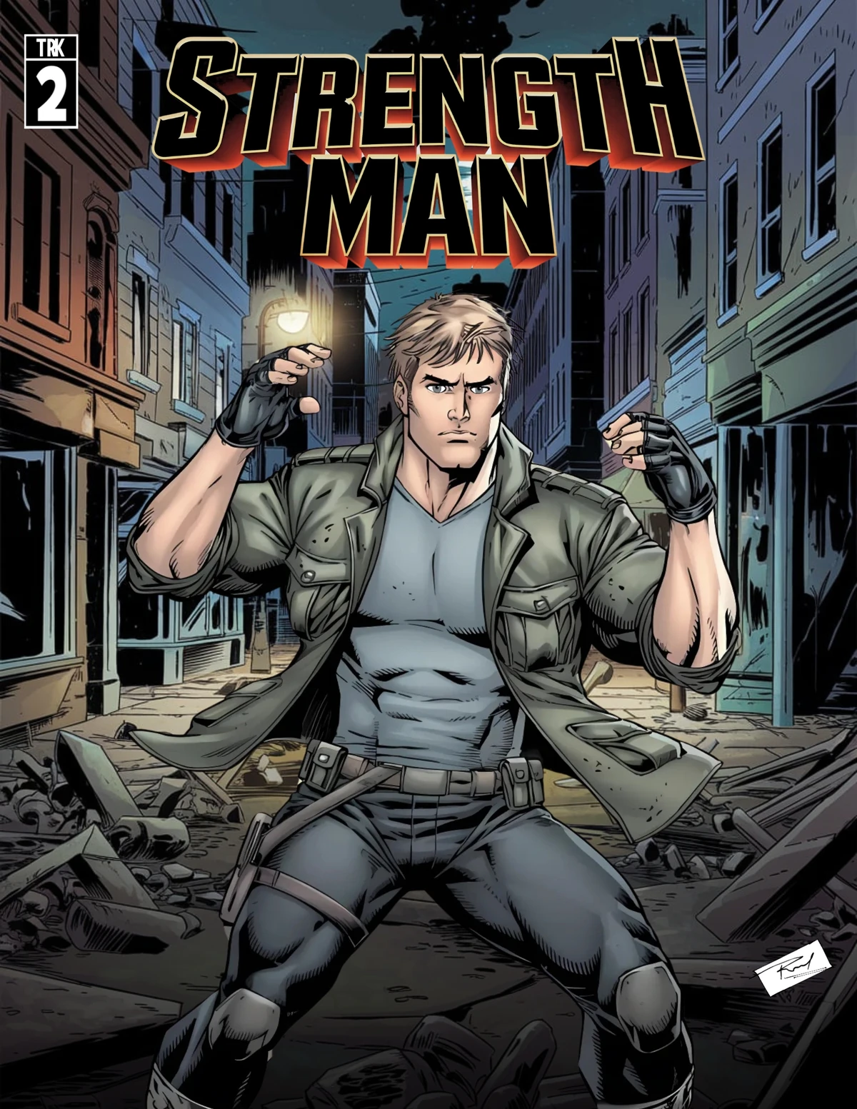 Strength Man Vol 1 2 | TRK Database | Fandom