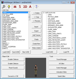Wadmerger | Tomb Raider Level Editor Wiki | Fandom