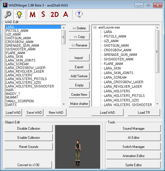 Wadmerger | Tomb Raider Level Editor Wiki | Fandom
