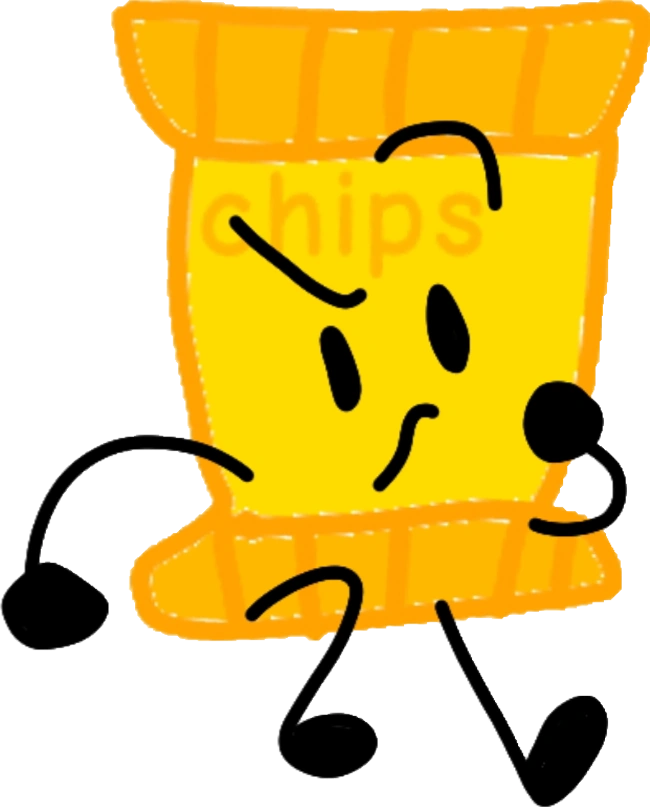 Chip Bag | The Really Low Quality Object Show Wiki | Fandom