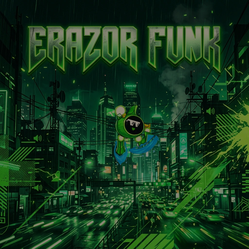 ERAZOR FUNK (Slowed) | TRMX Vault 🍜 Wiki | Fandom