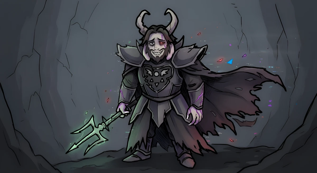 DVL!EDM Asgore | TRMX Vault 🍜 Wiki | Fandom