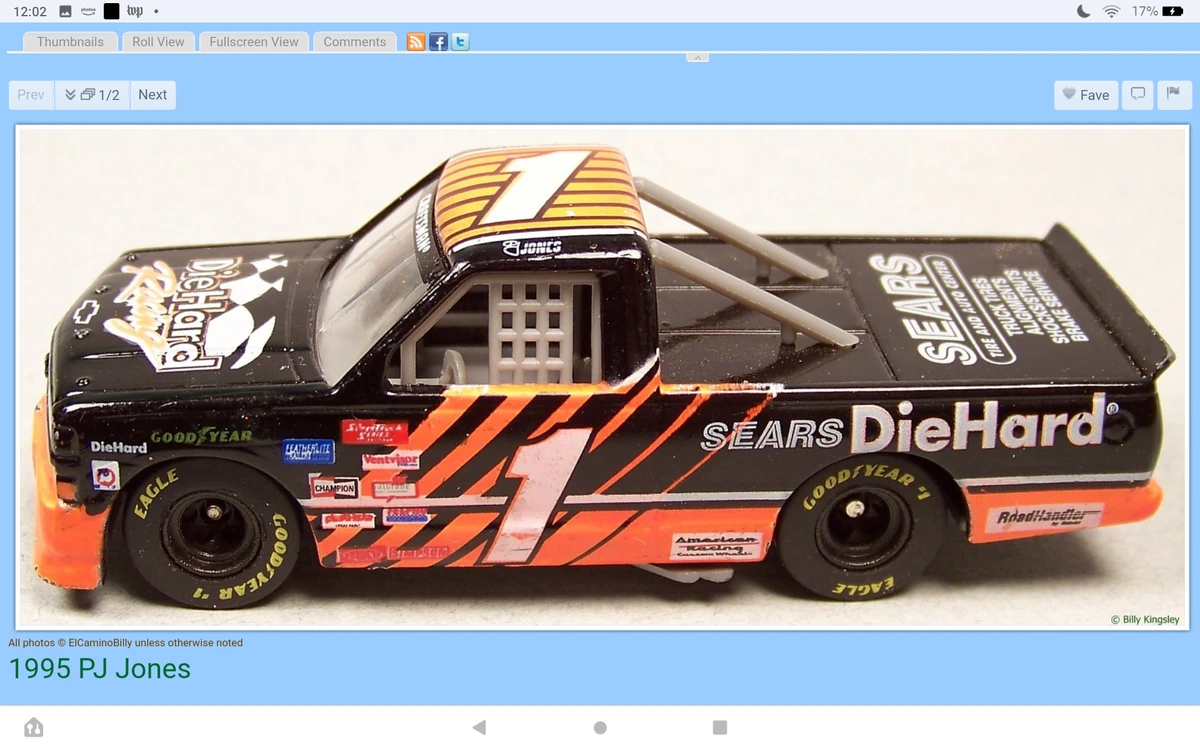 Najae's Amazing Cars And NASCAR Diecasts 73 | TRNHW68 Ramp Racing ...