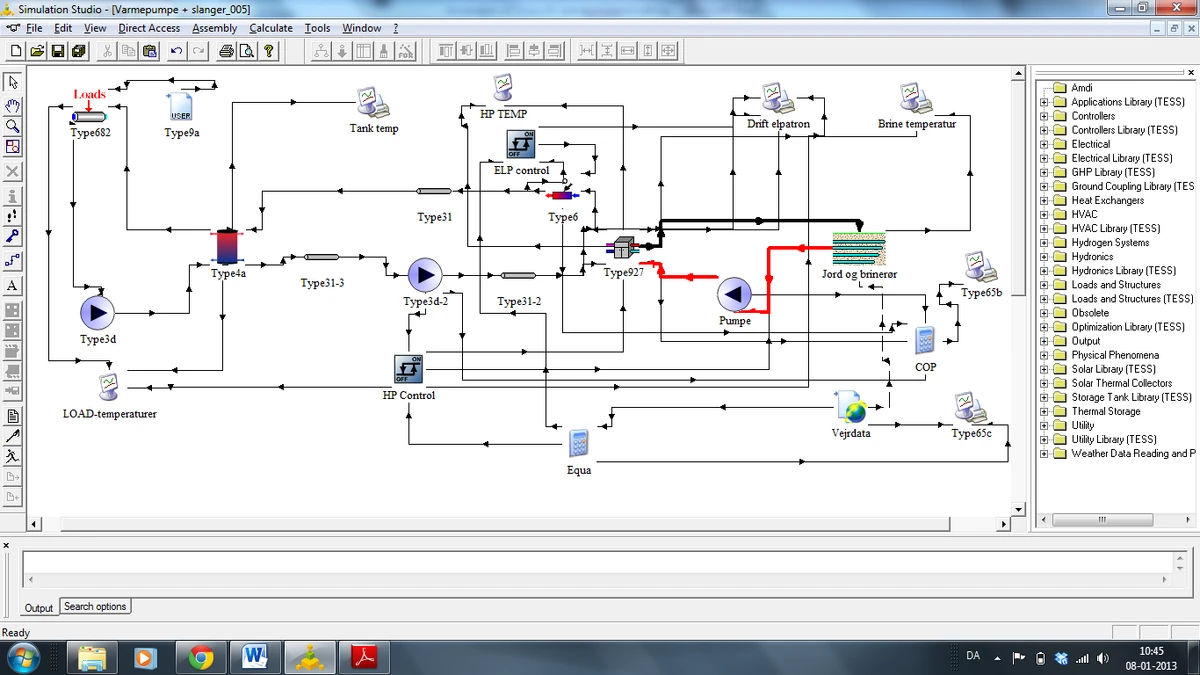 Type 0927 | TRNSYS Wiki | Fandom