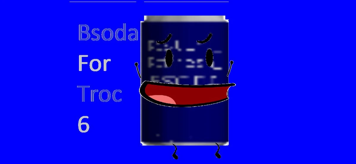 Bsoda | TROC Players Wiki | Fandom