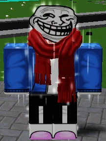 Final Stand Sans | Trolge Incident Game: Remastered Wiki | Fandom