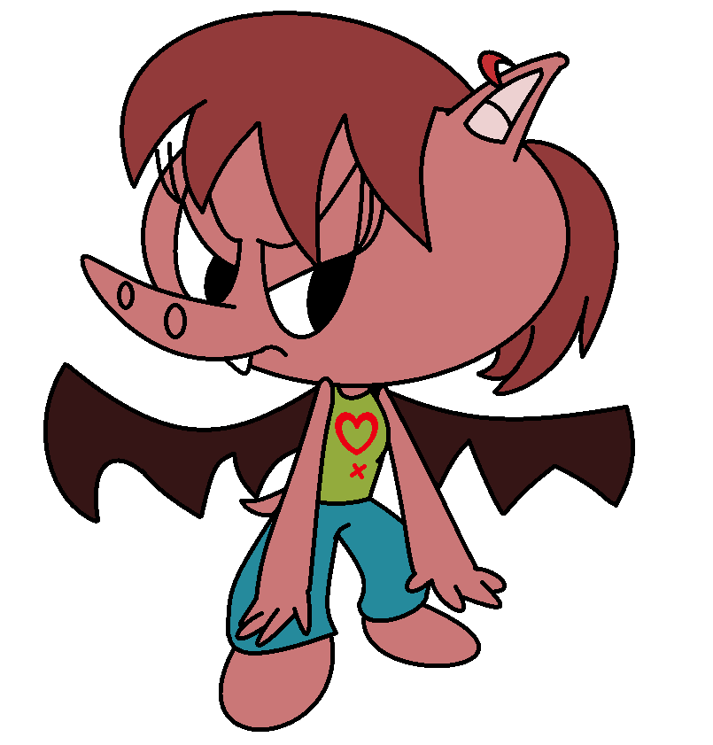 Eliza The Bat / Trolls Adventure Movie | Troll Adventure 20 Wiki | Fandom