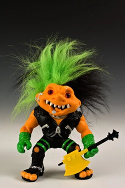 Scary Troll Dolls