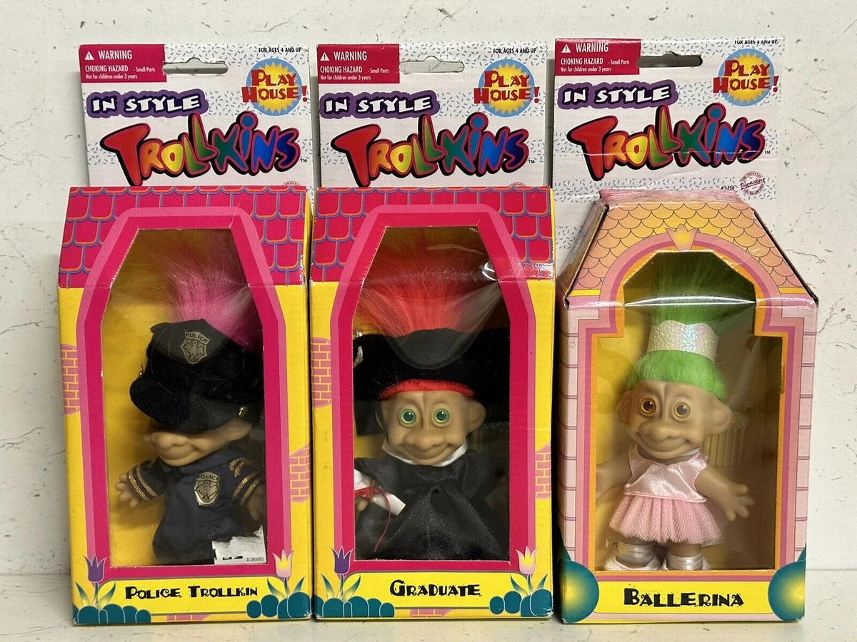 Trollkins (toyline) | Troll Dolls Wiki | Fandom
