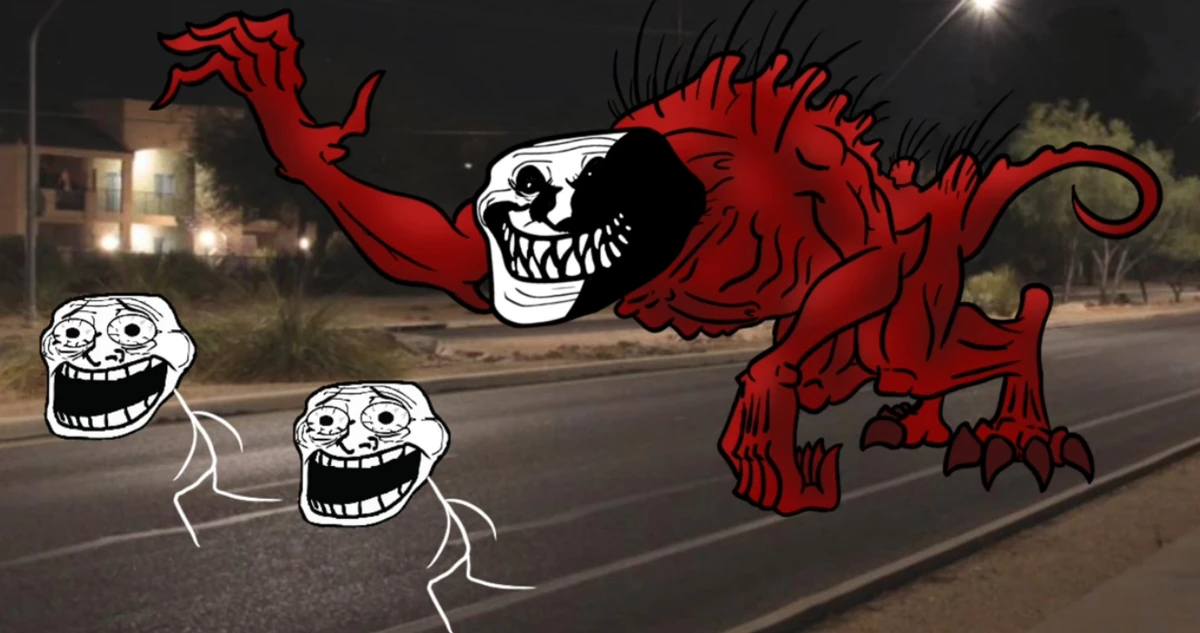 The Outrunning Nightmare | Troll incidentpedia Wiki | Fandom