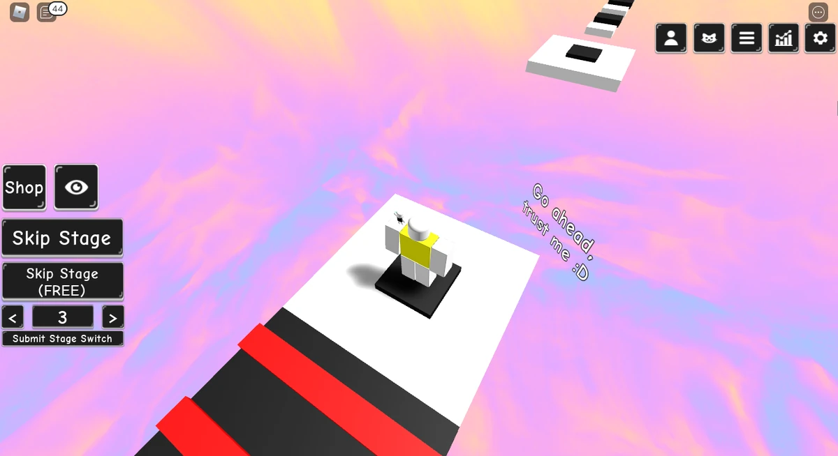 Level 3 | Troll Obby Wiki | Fandom